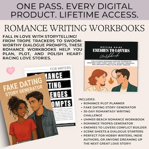 All Access Pass, Lifetime Access, Whole Shop Bundle, Novel Writing ...