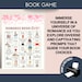 Printable Romance Book Bingo, Romance Reader TBR Game, Reading ...