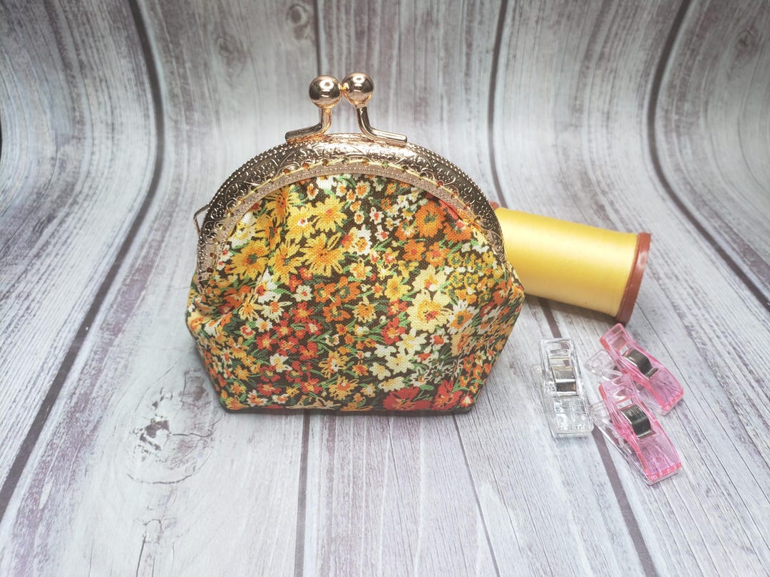 Curved Clasp Coin Purse Pattern - Etsy