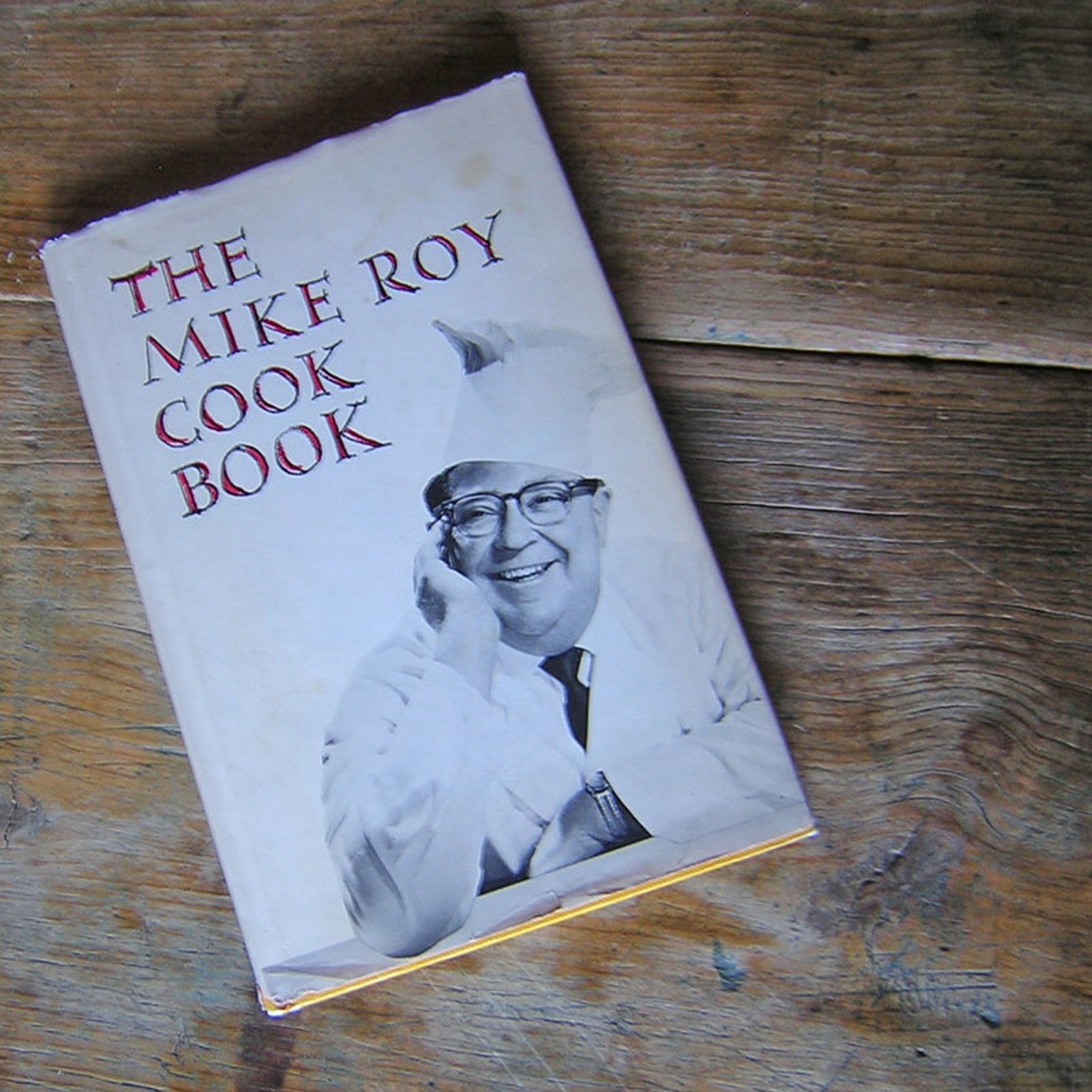 The Mike Roy Cook Book 1966 Vintage Books - Etsy