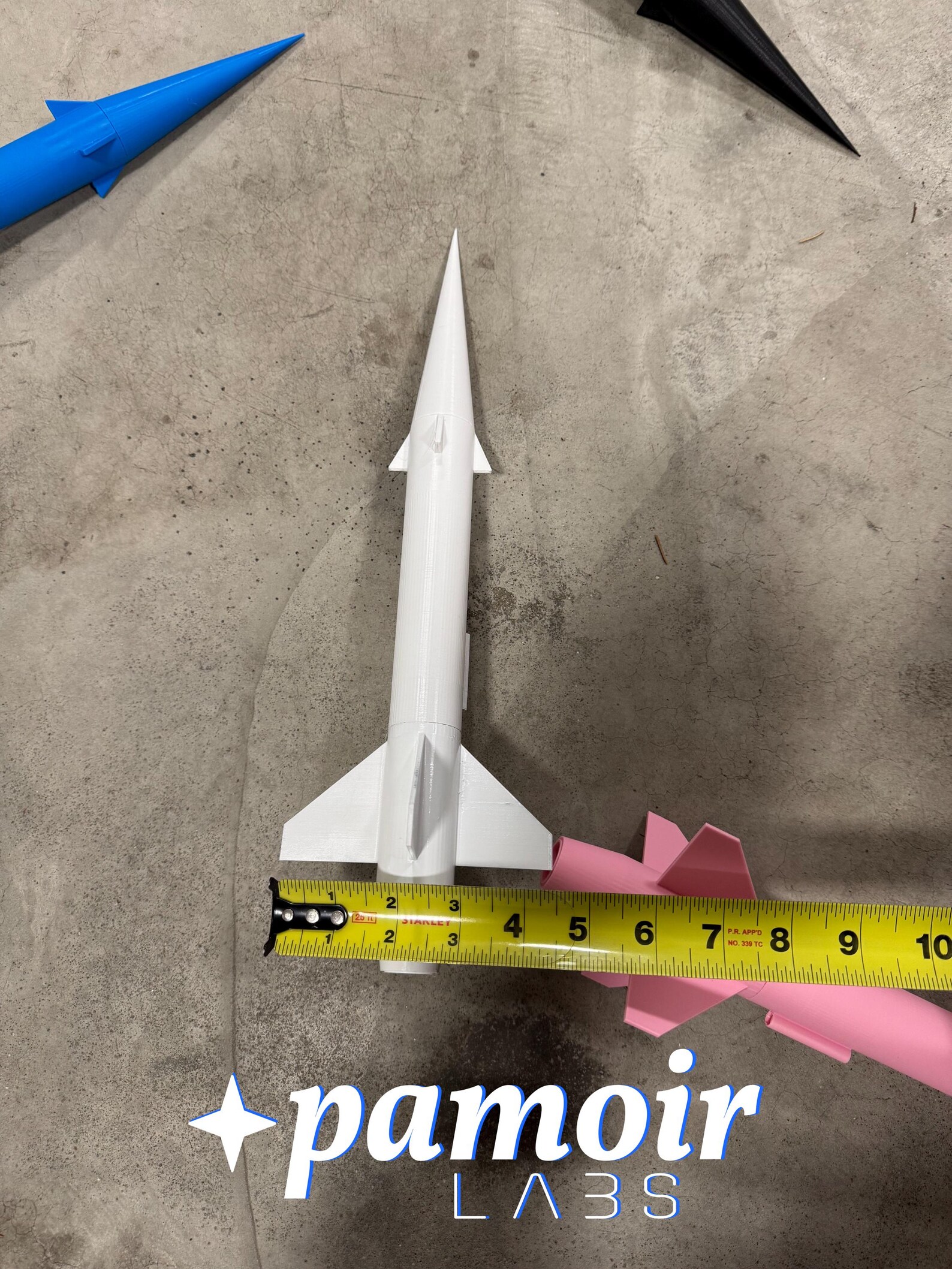 3D Printable AGM 12-D Bull Pup Rocket Shell STL File (18mm Engine) - Etsy