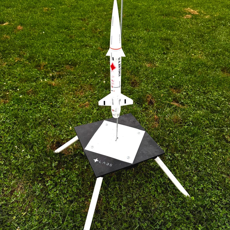 Rocket Paper Model Kit - Etsy