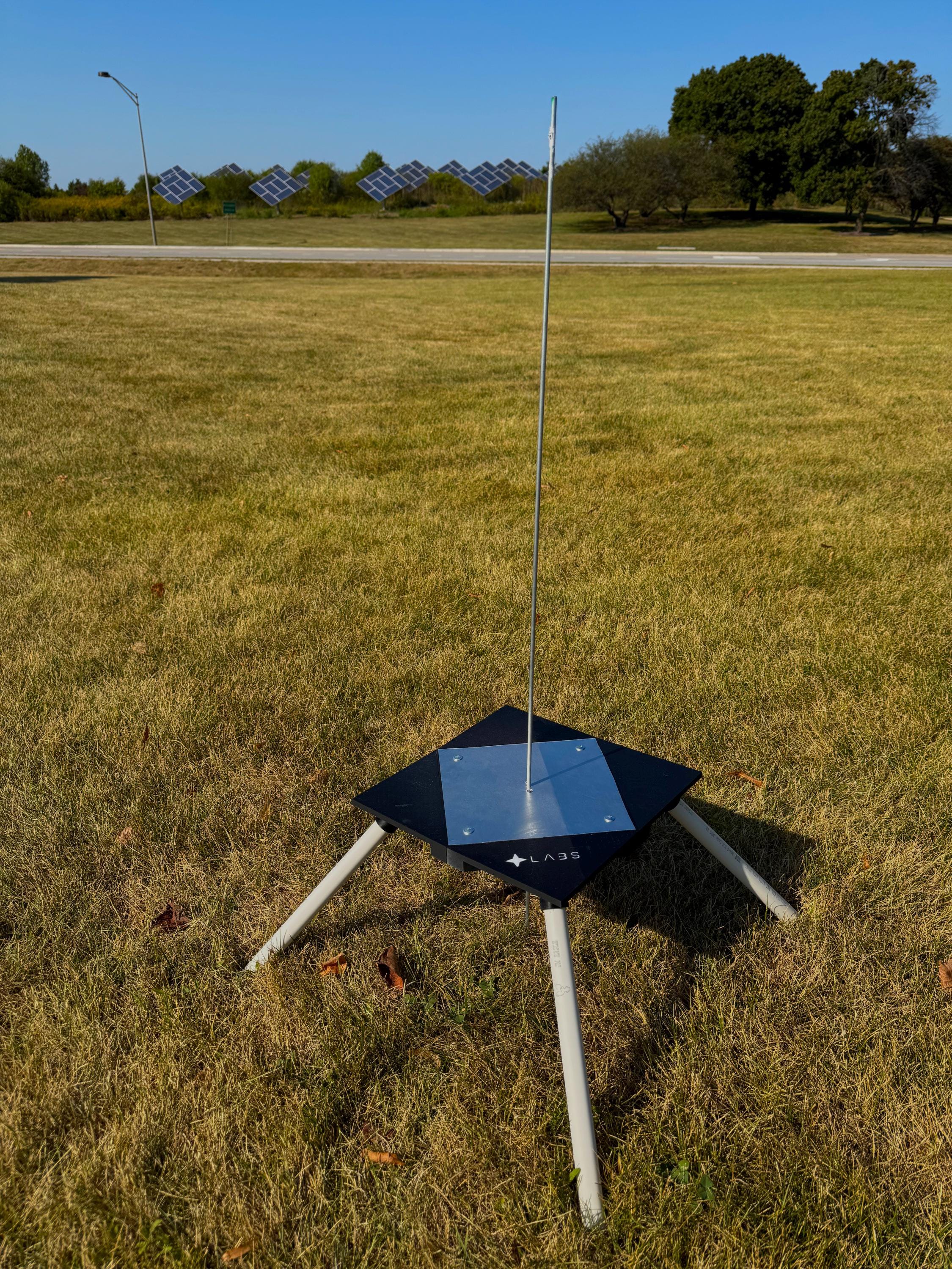 Heavy-duty MODEL ROCKET Launch Pad Kit | Made in USA | Aluminum Plate ...