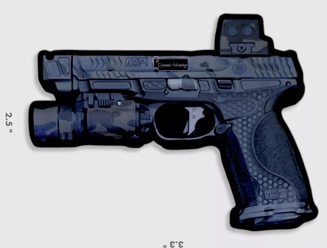 Smith and Wesson M&P M2.0 Sticker Decal - Etsy