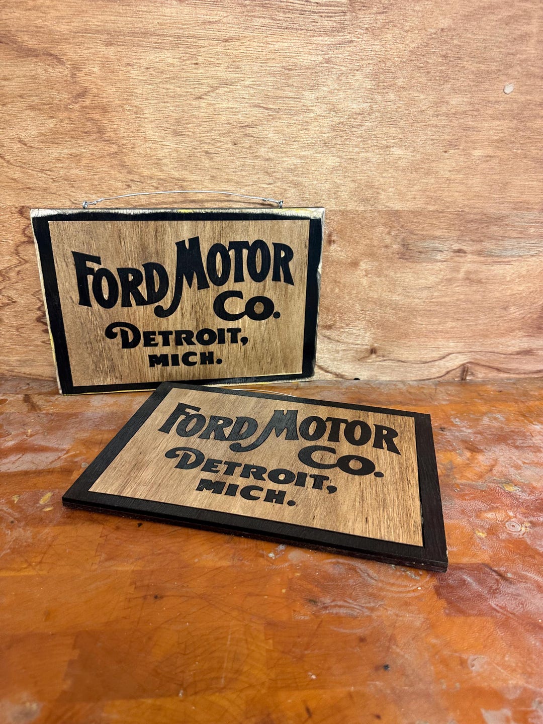Ford Motor Sign - Etsy