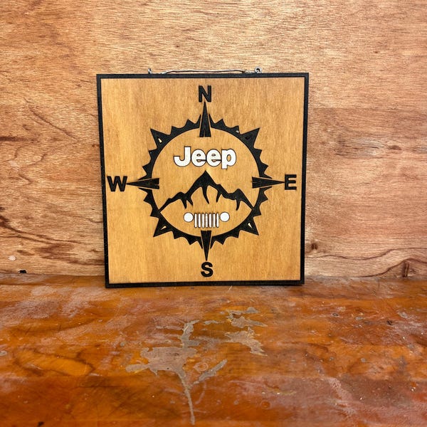 Jeep Sign - Etsy