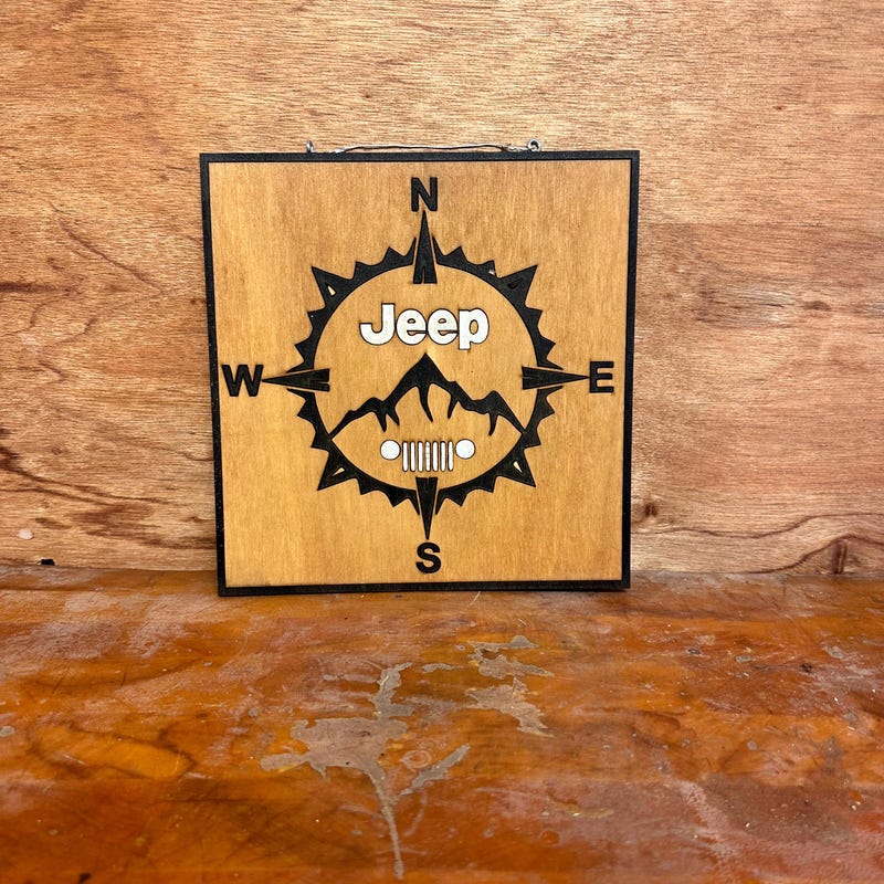 Jeep Sign - Etsy