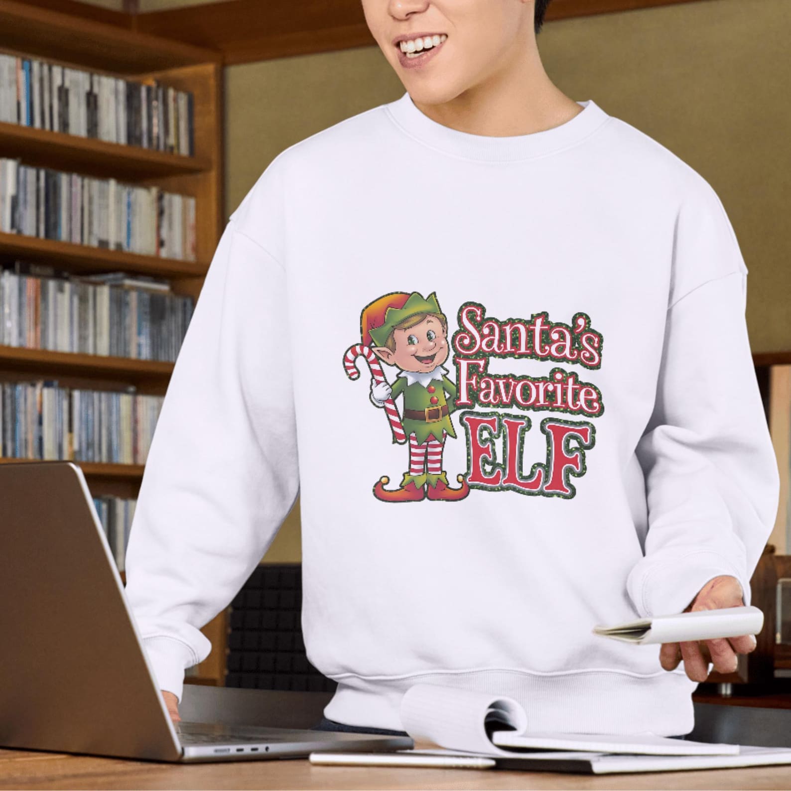 Santas Favorite Elf, Christmas Elf Png, Elf Png, Elf Christmas ...