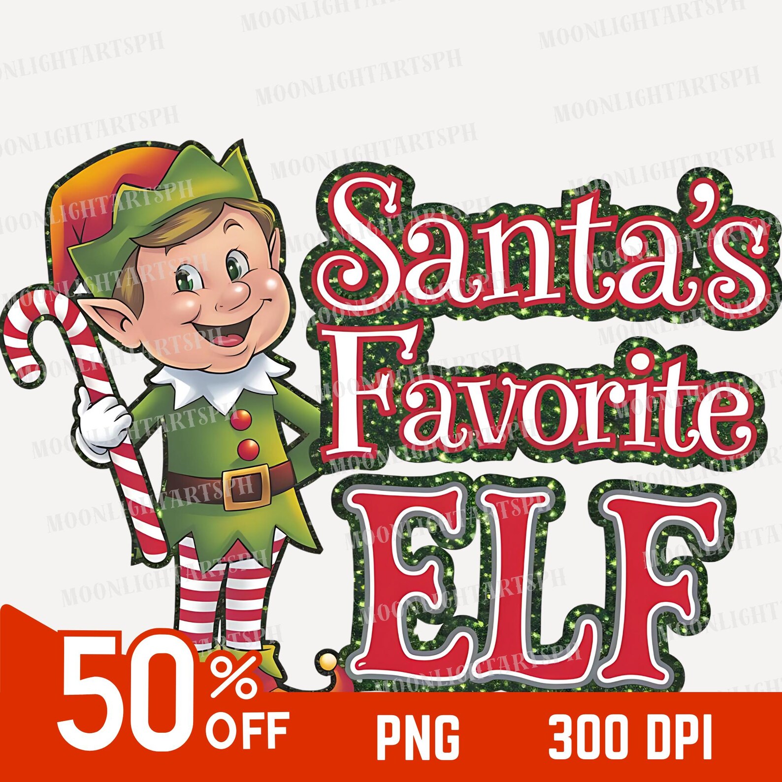 Santas Favorite Elf, Christmas Elf Png, Elf Png, Elf Christmas ...