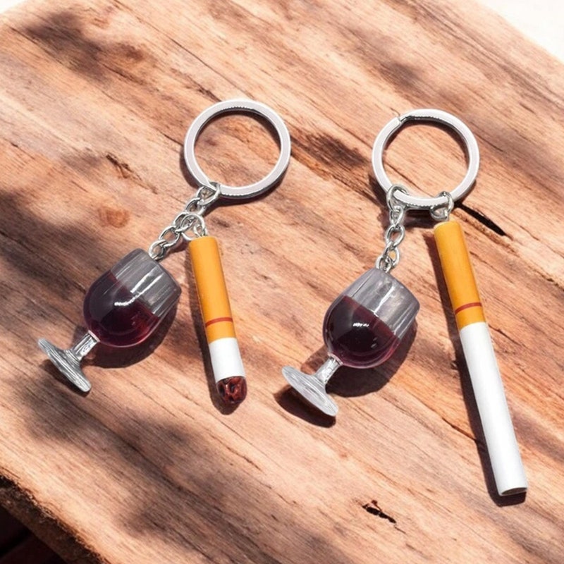 Cigarette Keychain - Etsy