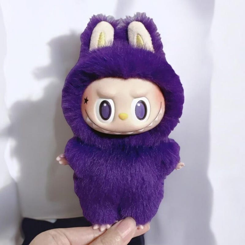 The Monsters Labubu Keychain - Etsy