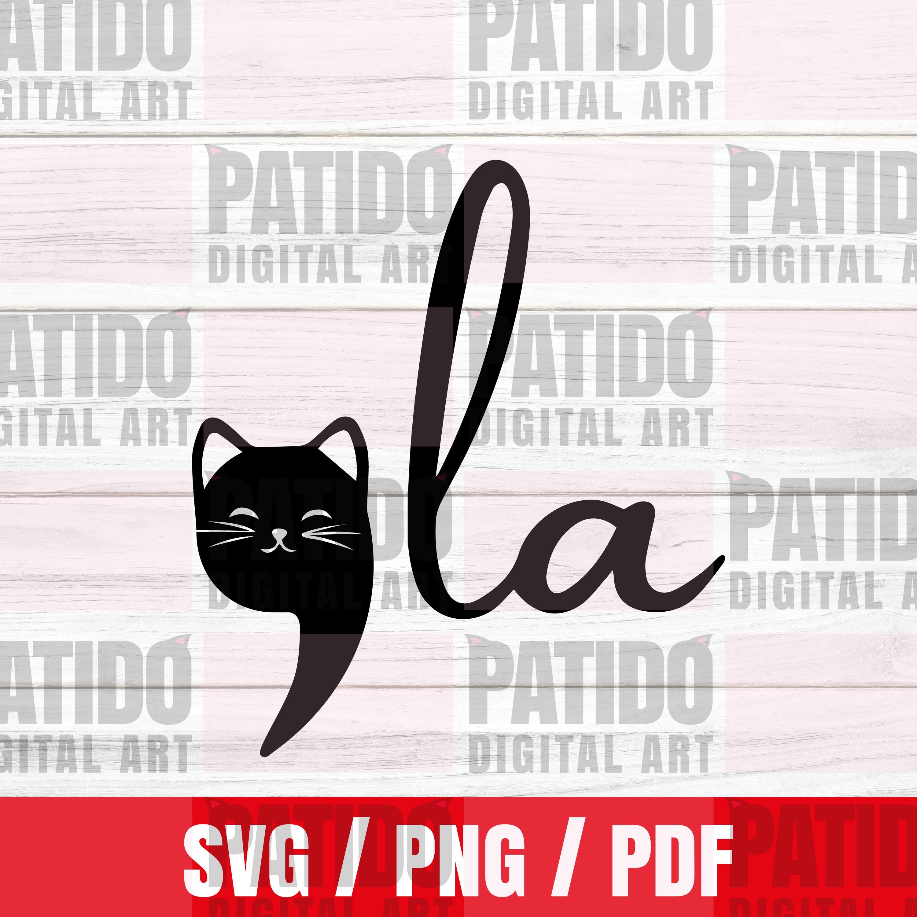 Comma La Svg Bundle, Kamala Harris Cat Shirt Png Svg, Childless Cat ...