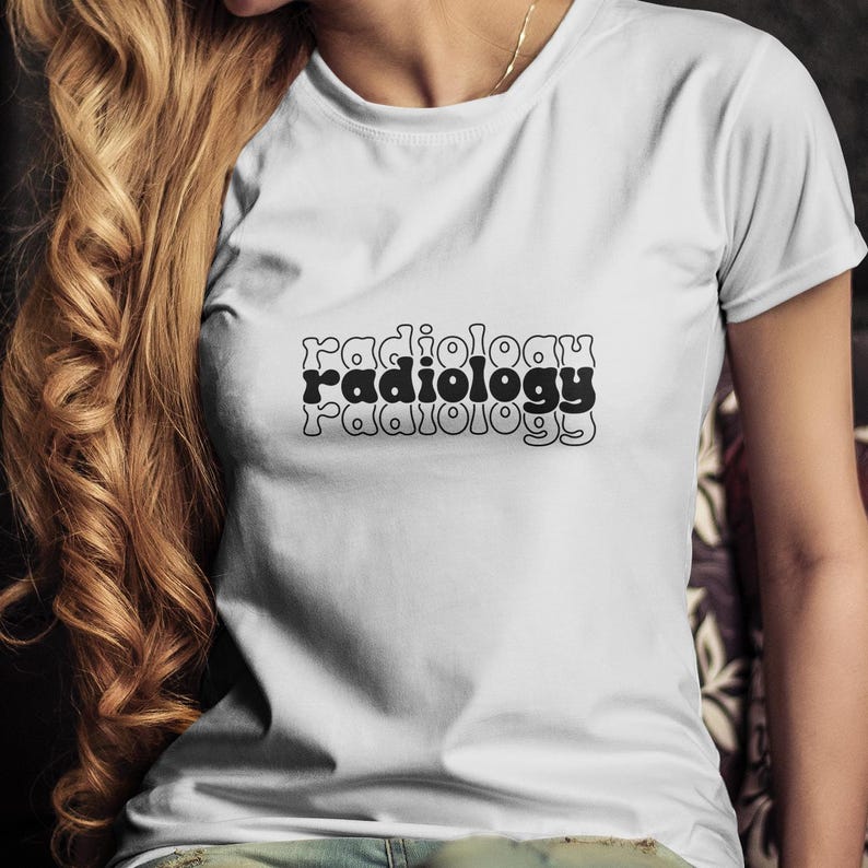 Radiology Stacked Svg Png | Radiologic Graphic Tee & Sweatshirt Design ...