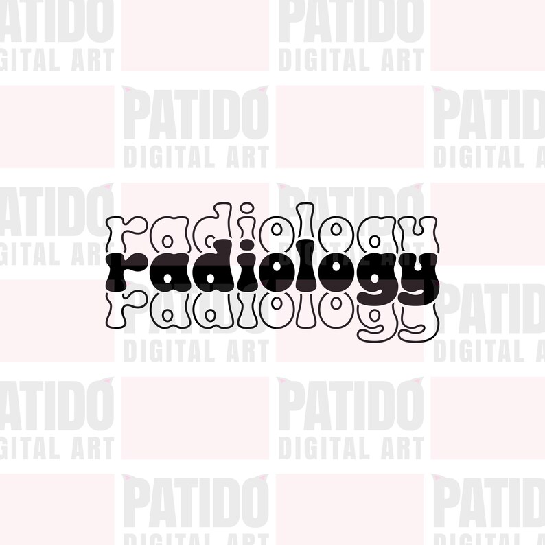 Radiology Stacked Svg Png | Radiologic Graphic Tee & Sweatshirt Design ...