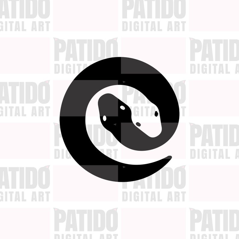 Snake SVG, Reptile Svg Cut File, Snake Cricut Svg, Snake Silhouette SVG ...