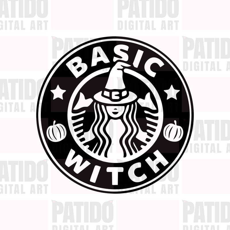 Basic Witch Svg - Etsy
