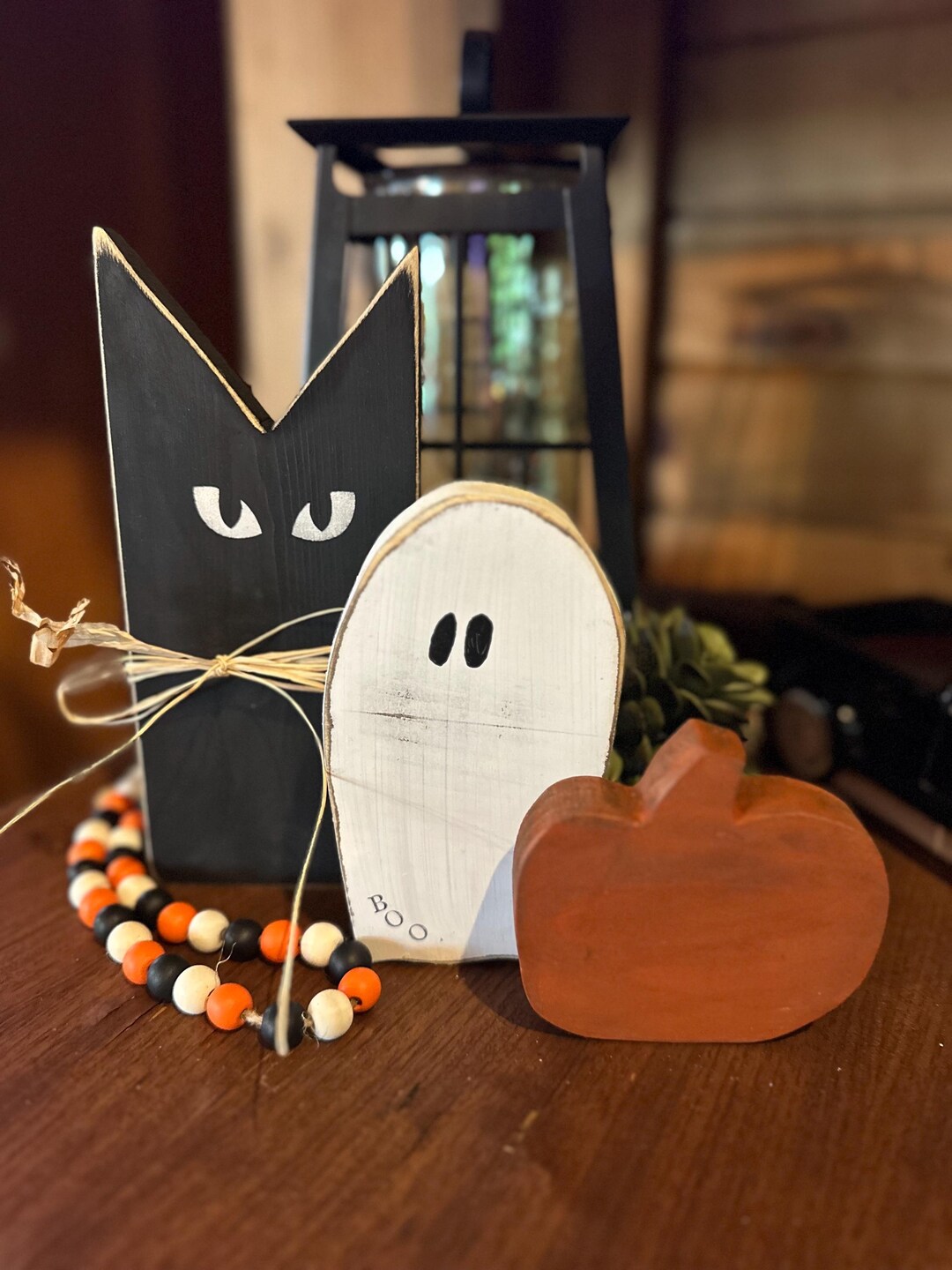 Halloween Decor, Rustic Halloween Decor, Farmhouse Halloween Decor ...