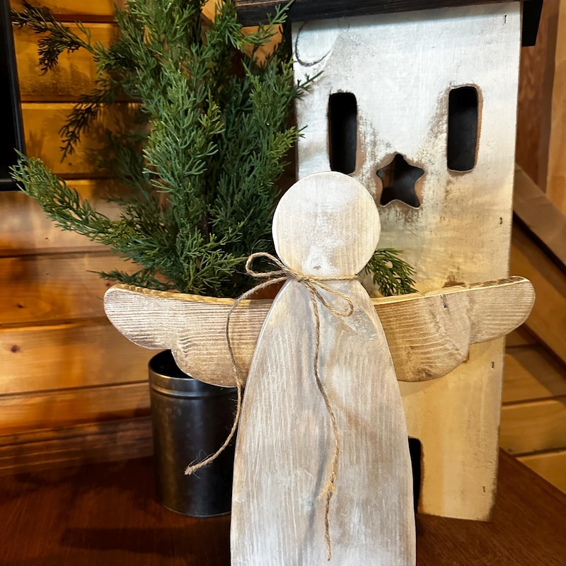 Rustic Angel - Etsy