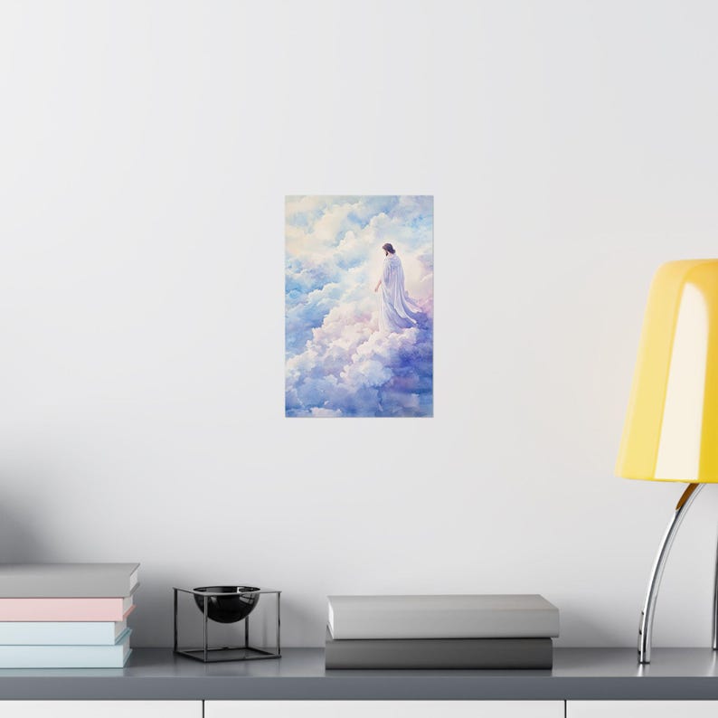 Jesus Christ Satin Poster: Religious Home Decor - Etsy