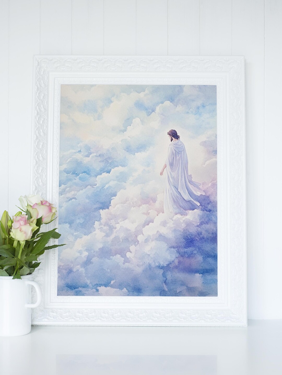 Jesus Christ Satin Poster: Religious Home Decor - Etsy