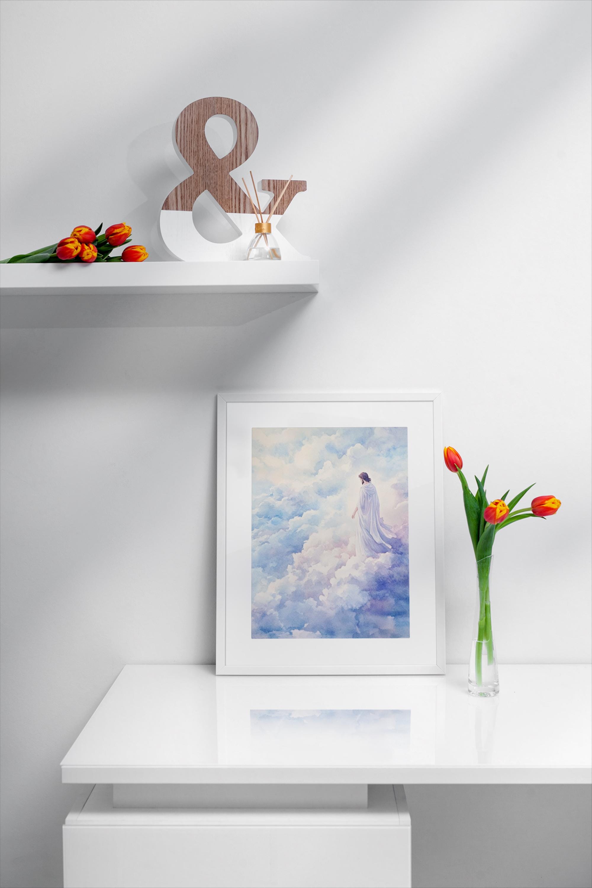 Jesus Christ Satin Poster: Religious Home Decor - Etsy