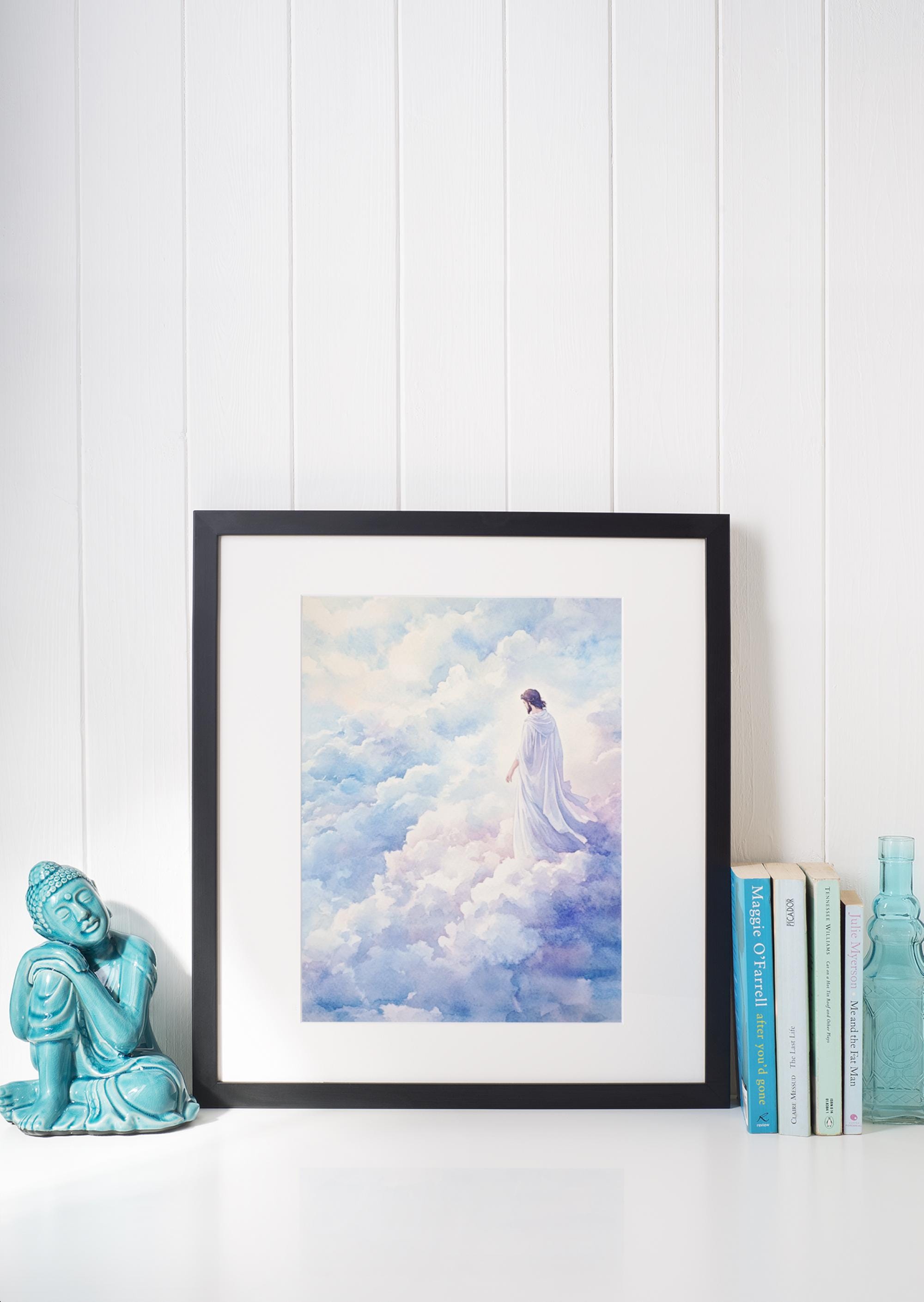 Jesus Christ Satin Poster: Religious Home Decor - Etsy