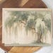 Glicee Weeping Willow Print Card, Serene Landscape Greeting Card ...