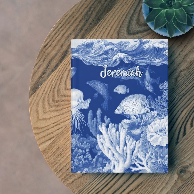 Nautical Notebook - Etsy