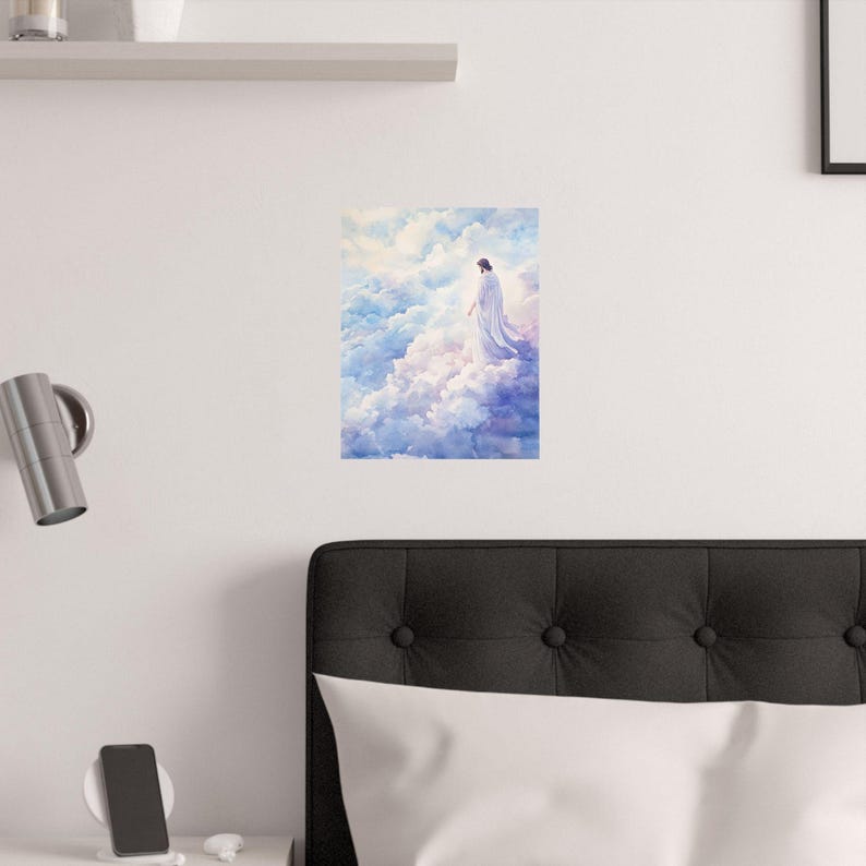 Jesus Christ Satin Poster: Religious Home Decor - Etsy