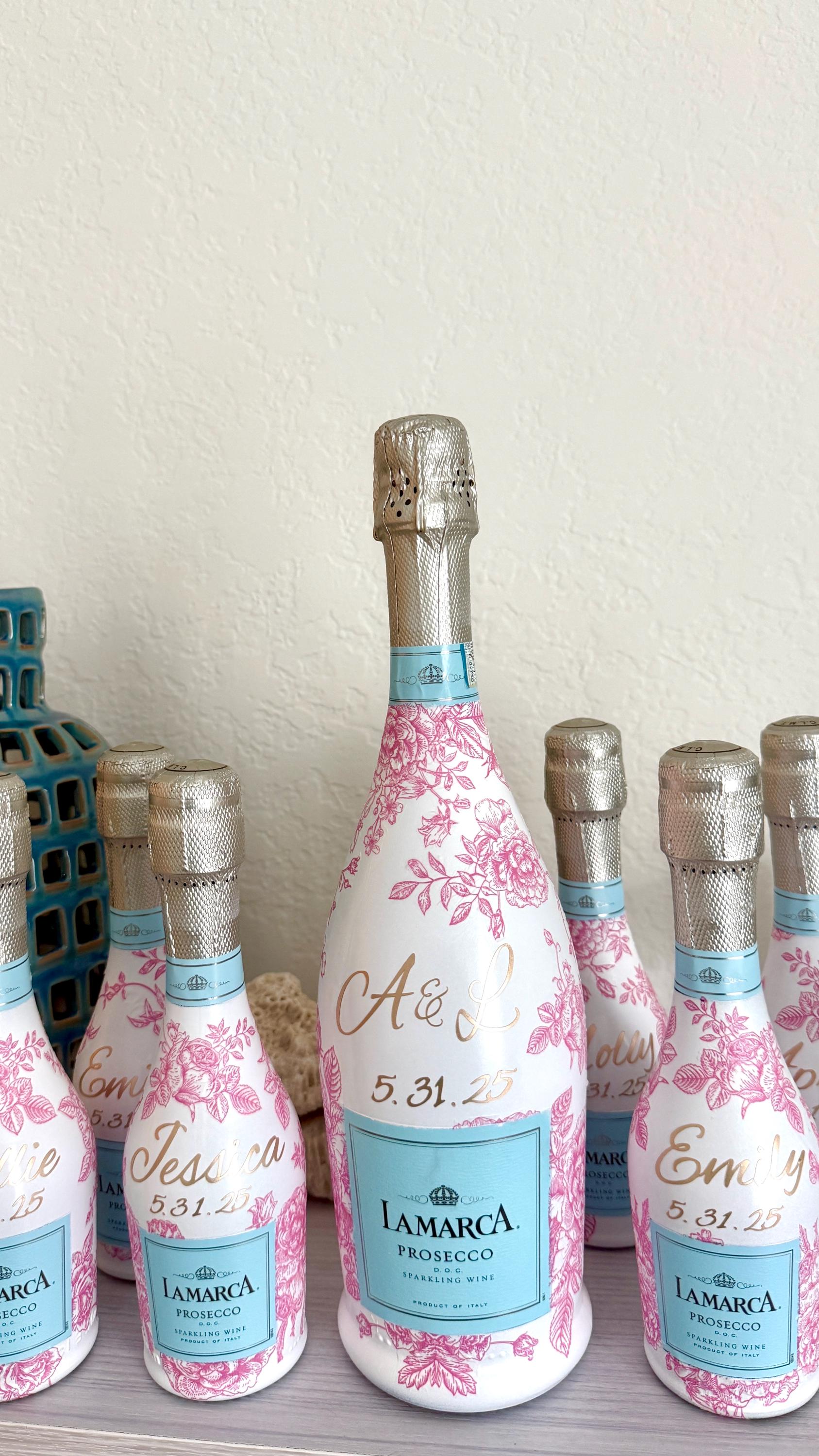 Decoupage Bottle - Etsy