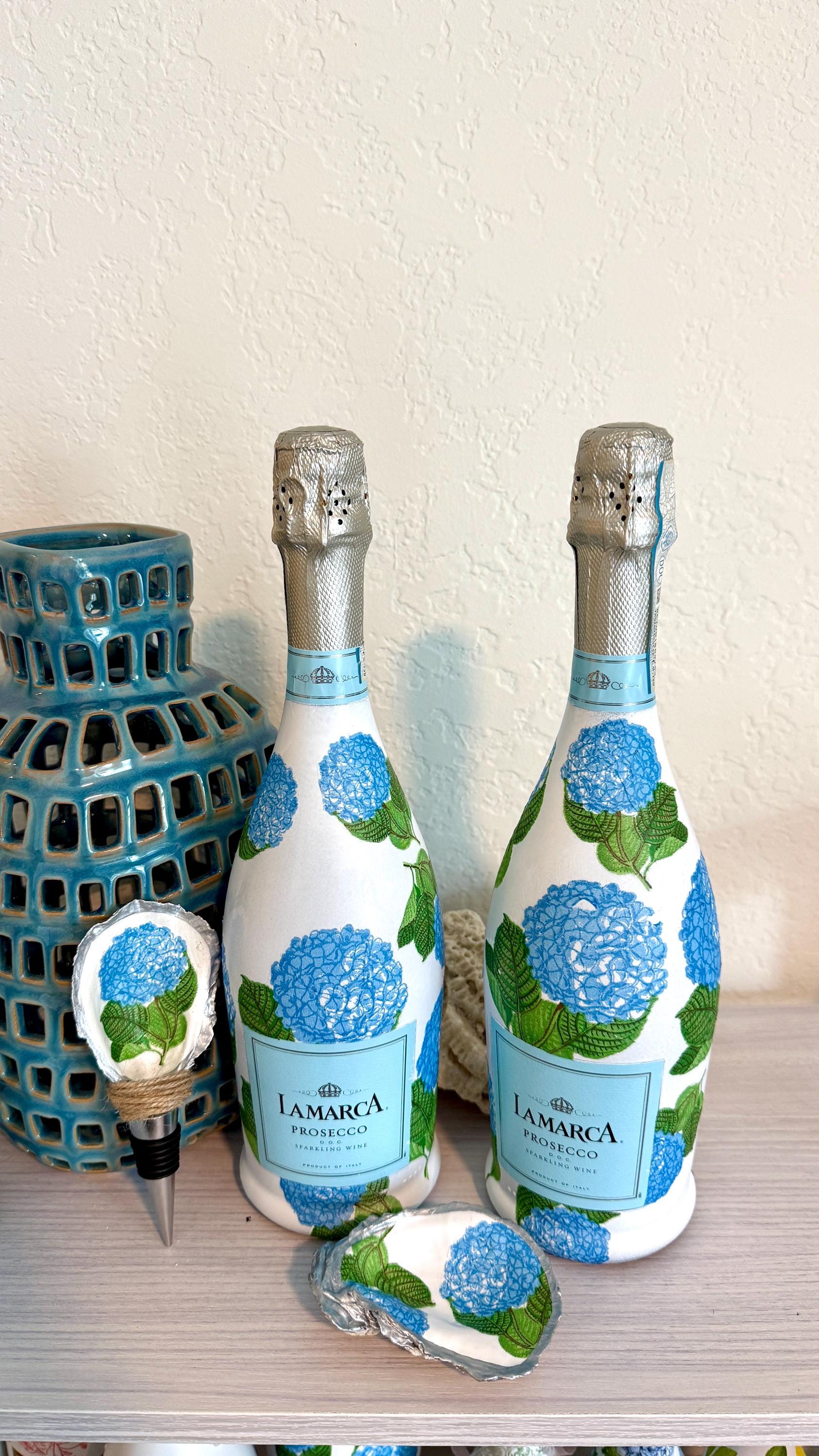 Decoupage Bottle - Etsy