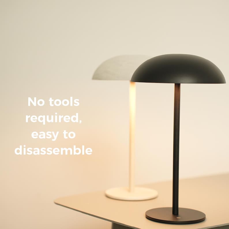 DIY Table Lamp Kit – Customizable Minimalist Lighting for Home, Office ...