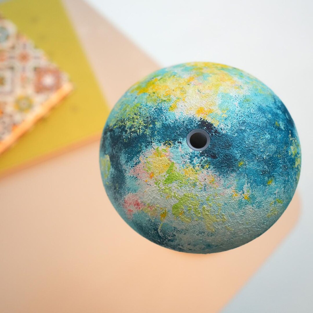 Handmade DIY Table Lamp | Nature-inspired Desk Light for Modern Home ...