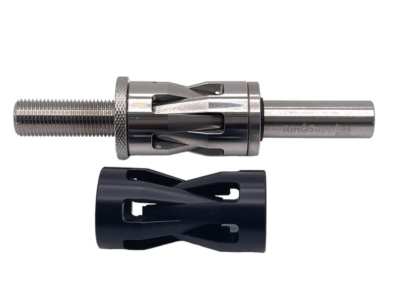 UNI MANDREL Ring Making Precision Mandrel - Etsy