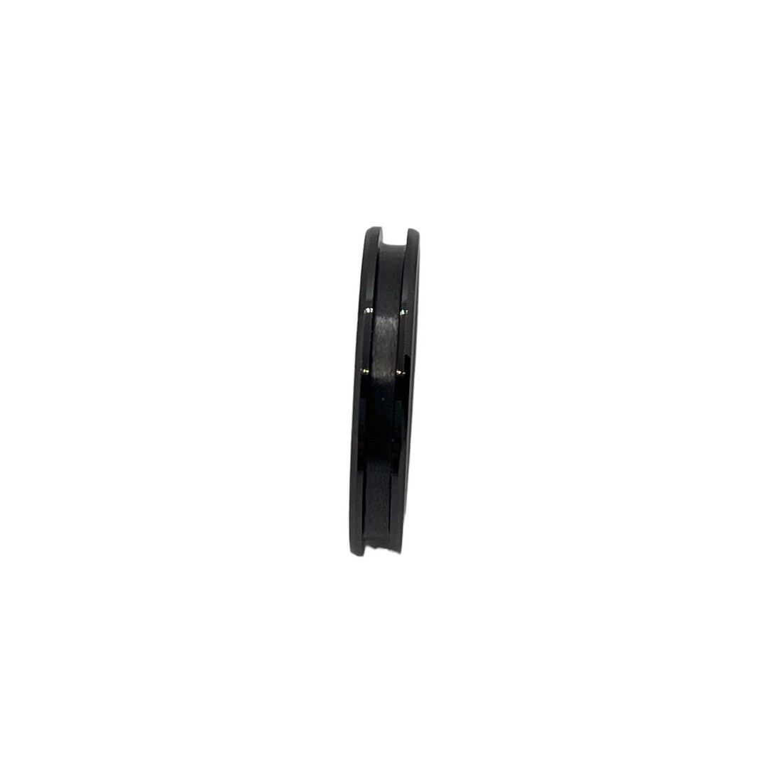 Black Ceramic Ring Cores 2,3,4mm Channel - Etsy