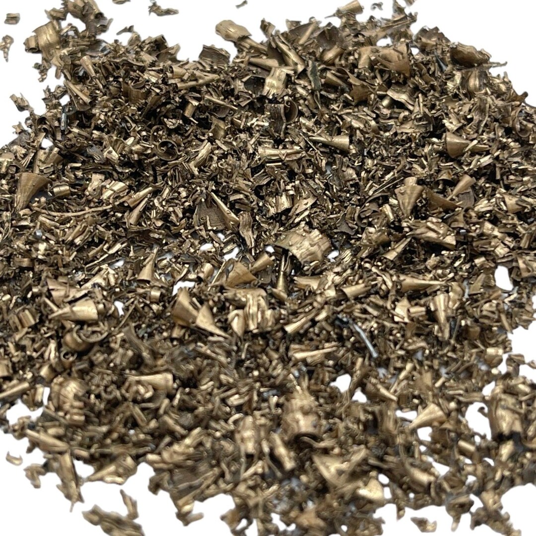 Bronze Metal Shavings - Etsy Canada