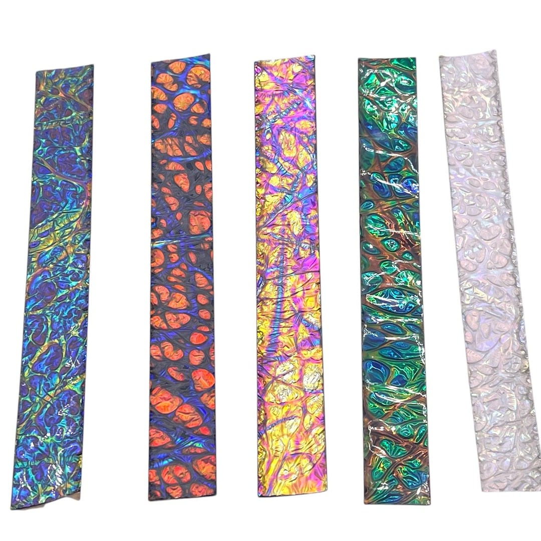 Dichrolam Inlay Material Flexible Type - Etsy