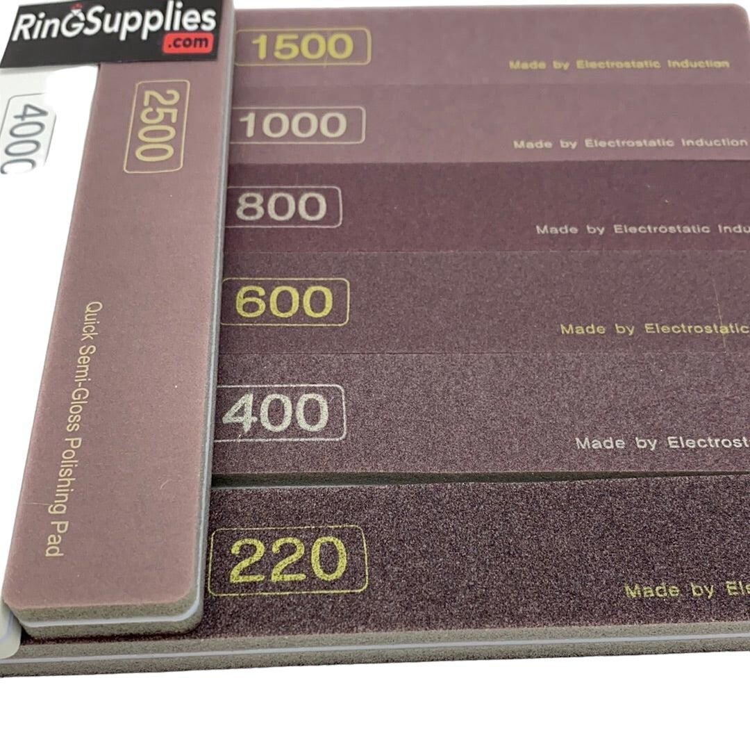 Large Sanding Stick/ Abrasive Pads - Etsy