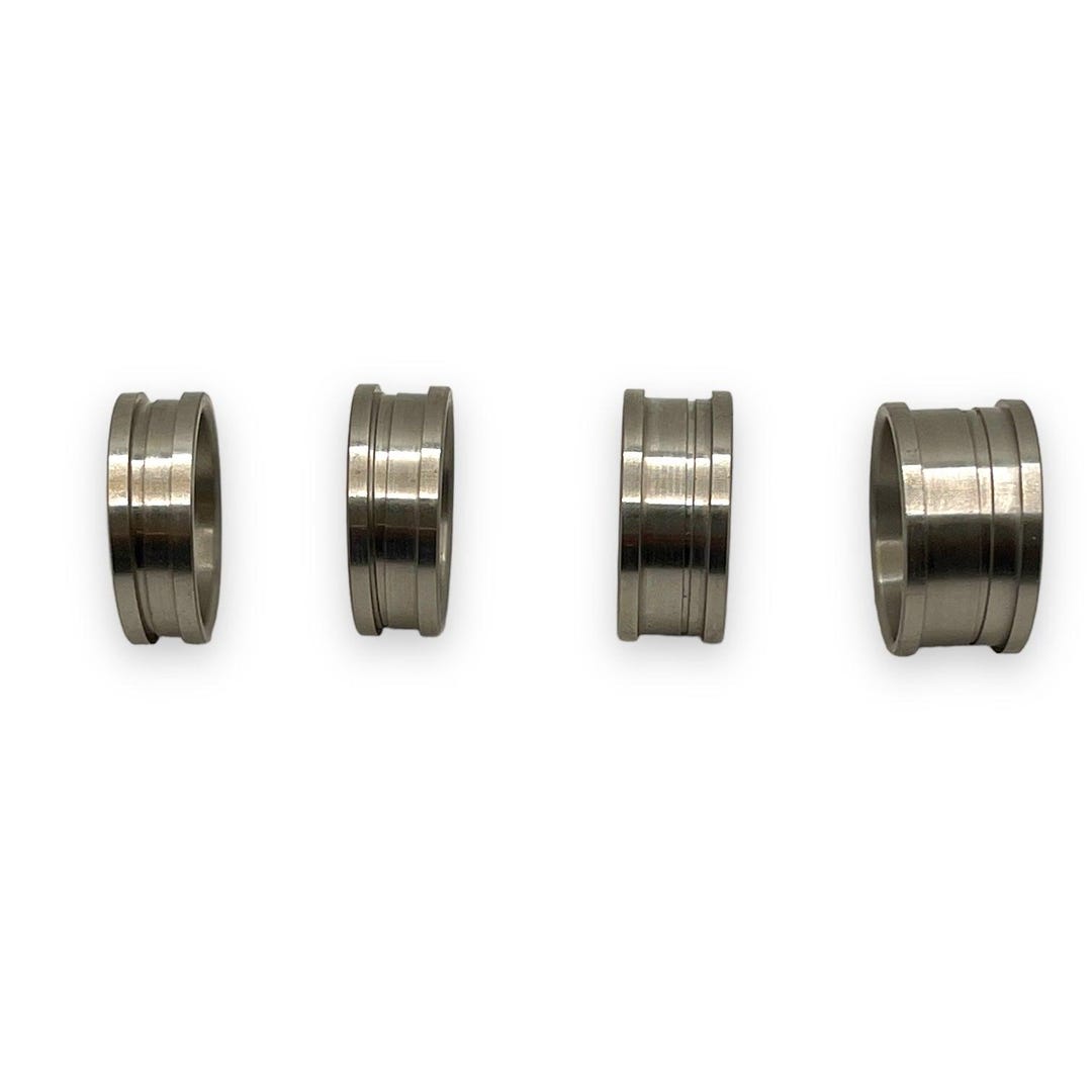 Stainless Steel 2 Piece JDG Ring Core - Etsy