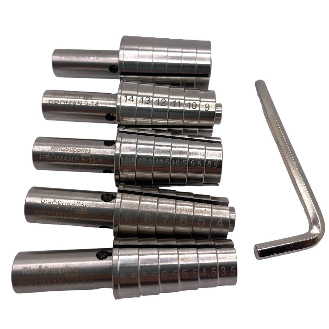 Ring Mandrel, Professional Grade Expanding All Stainless Steel ...