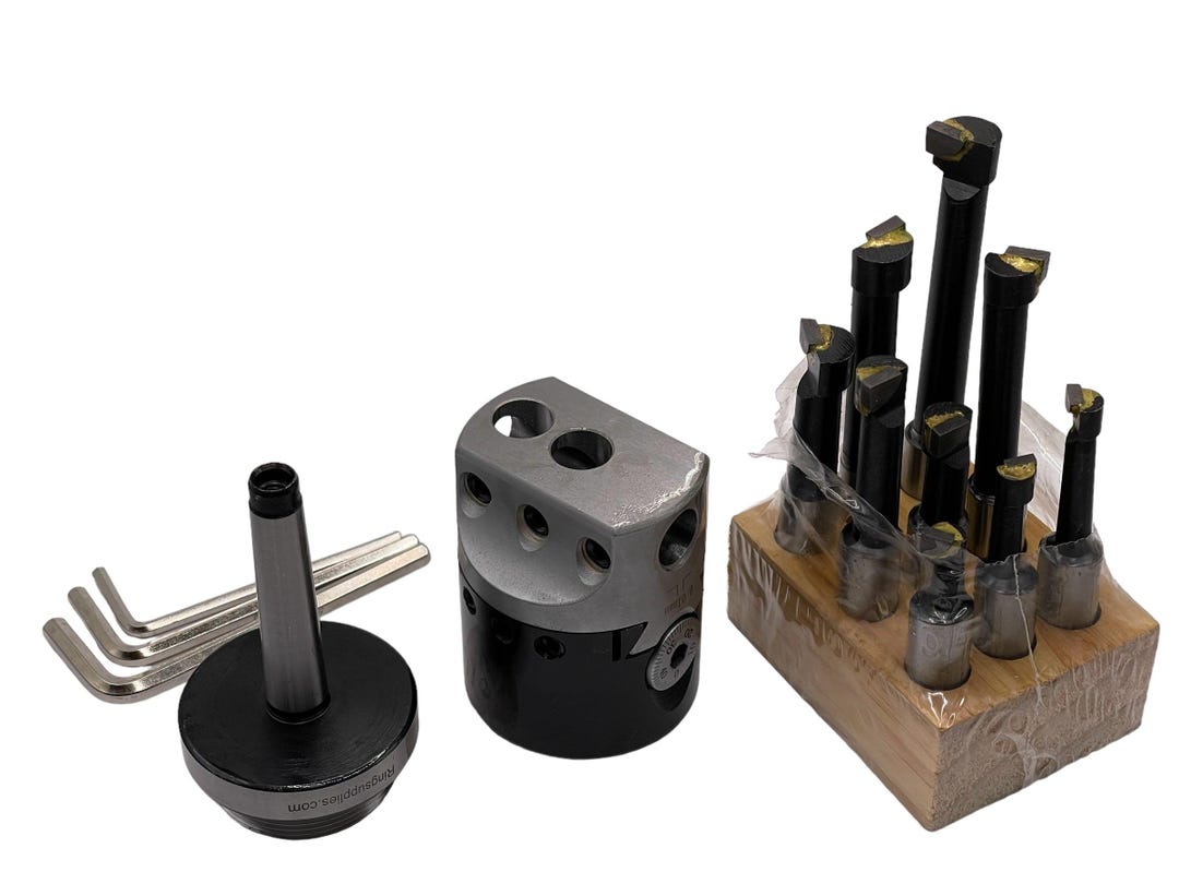 Indexing Boring Head Set up Kit, Morse Taper and Accessories - Etsy
