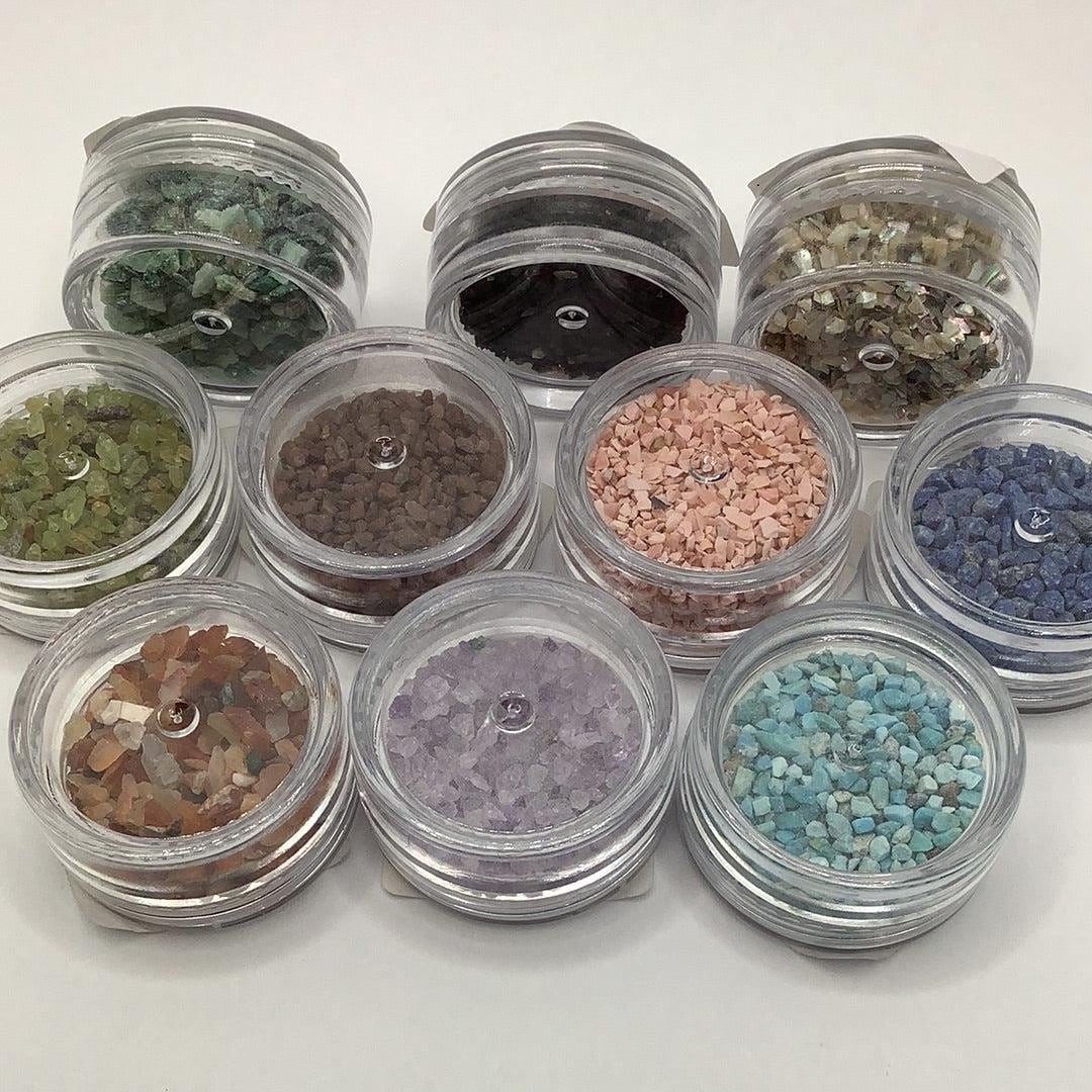 Genuine Crushed Stone Inlays LARGE SAND ONLY - Etsy
