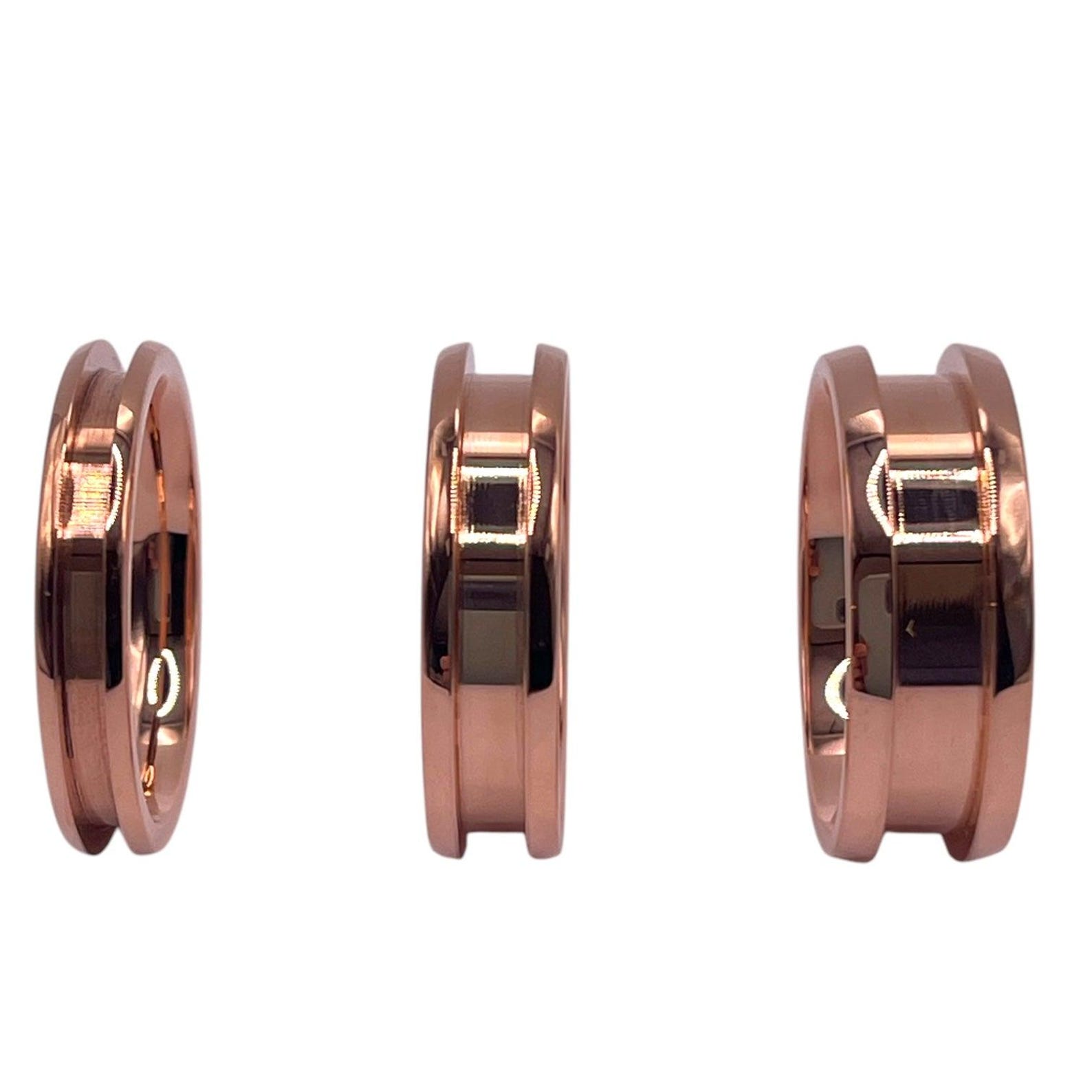 Tellurium Copper Inlay Channel Ring Core - Etsy