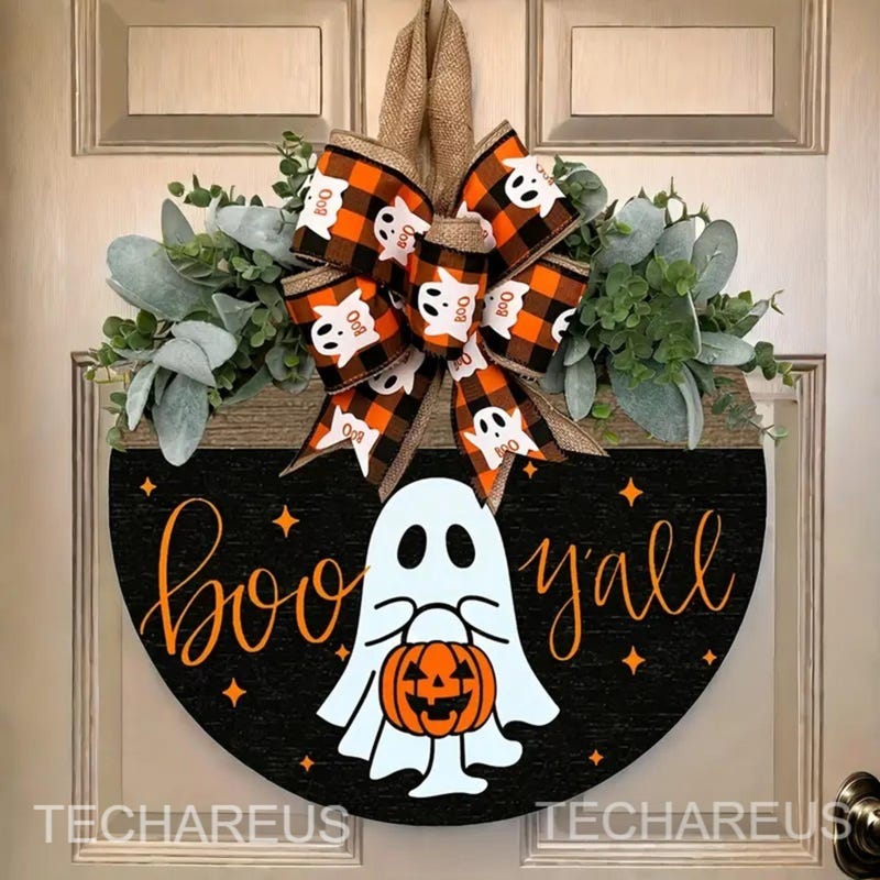 Boos Door Flowers - Etsy