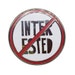 Not Interested 1 Hard Enamel Pin SKU PIN-706 - Etsy