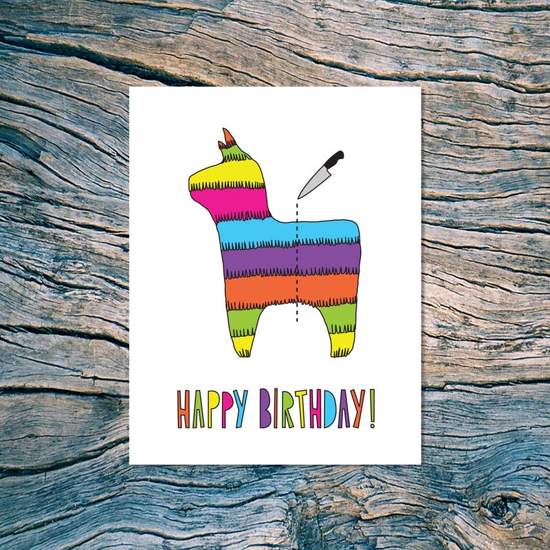 Modern Pinata - Etsy