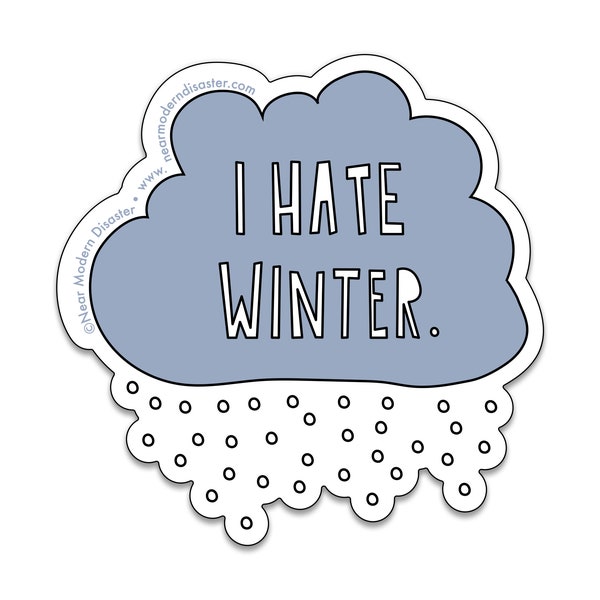 Hate Winter - Etsy