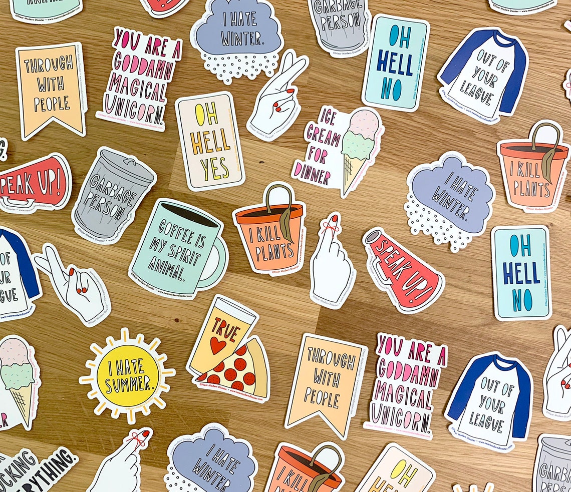 I Love the USPS 3 Vinyl Die Cut Sticker SKU ST-941 | Etsy