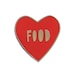 Food Heart - 1" Hard Enamel Pin - I Love Food - SKU PIN-710 - Etsy