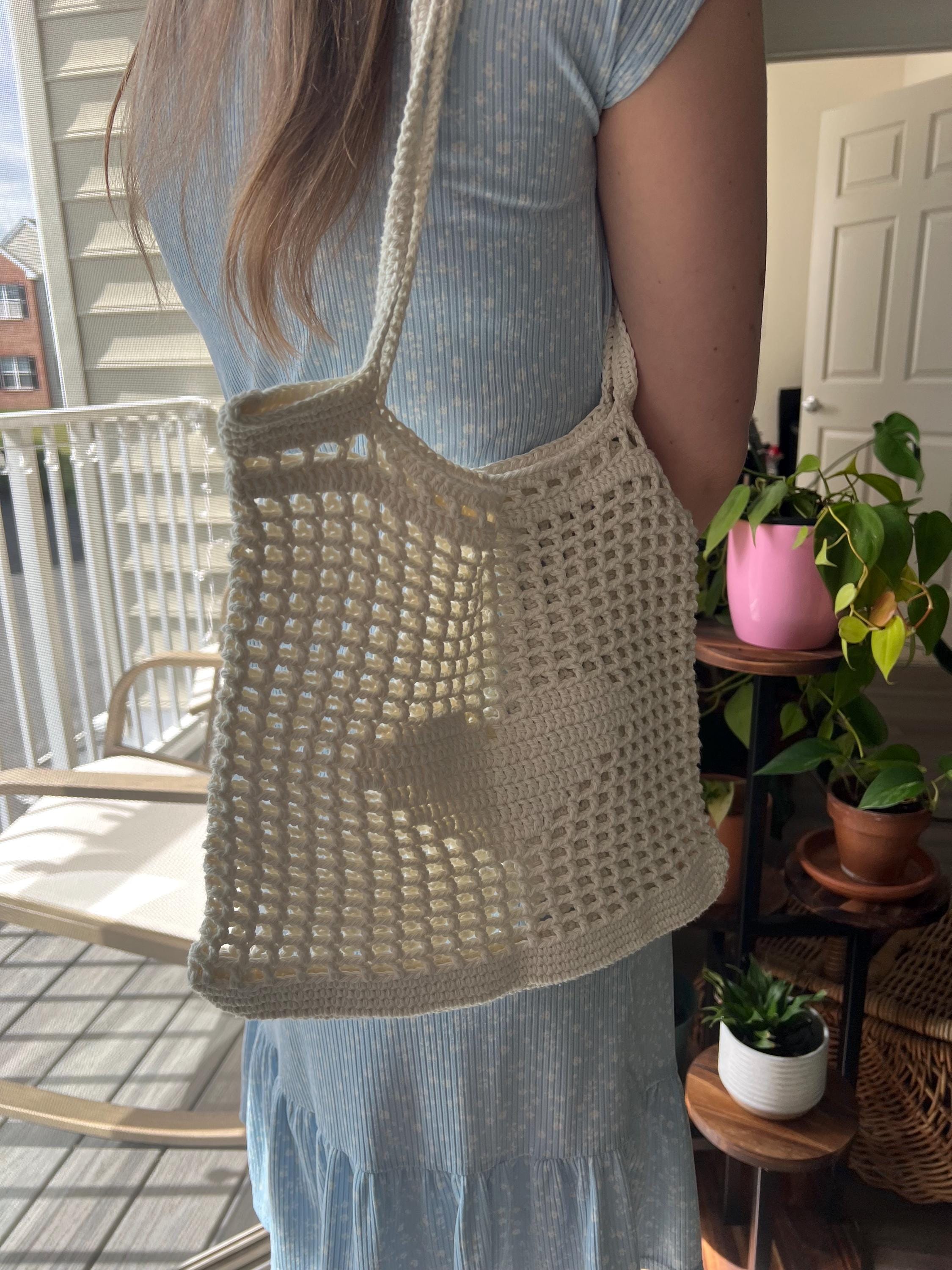 Crochet Market Bag - Etsy